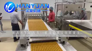 Chocolate Cereal Bar Cutting Machine