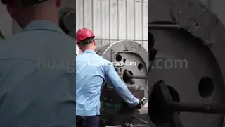 Crane steel wheel production line