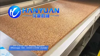 Cereal Bar Making Machine Cereal Bar Production Line