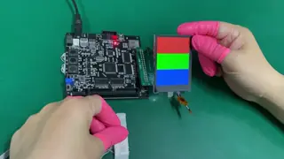 Polcd 2.8 inch Touch Screen LCD