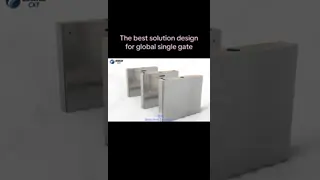 The best solution design for global sliding gates #smartphone