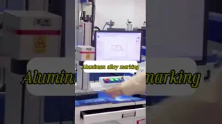 7000mm/s Laser Marker Metal Plastic Leather