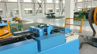 transformer core cutting machine