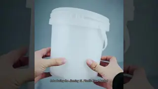 2L Food Grade Plastic Bucket Fresh Food Storage