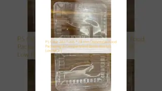 Clear Bento Box Lid Low MOQ Food Packaging