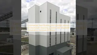 Steel Building Solutions Fast Commercial Construction