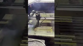 Machine carved fan bones