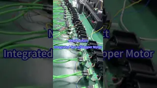 New Product Integrated Servo Stepper Motor