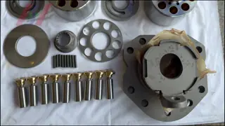 Kawasaki K5V160 Pump Repair Kit Excavator Hydraulic