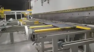 CNC Plate Feeding System for Press Brake