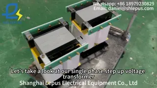 Single Phase 20KW 600V To 230V Step Down Voltage Transformer