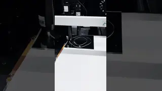 3mm thick mirror glass laser cutting for irregular shapes