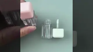 Square 4ml Empty Lip Gloss Tube B3105
