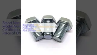 Stainless Steel Hex Fasteners M4 M8