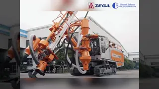 D480RC Reverse-Circulation Sampling Integrated Surface Blasthole Drill/Drilling Rig