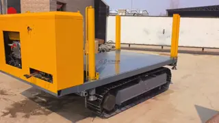 Steel Crawler Track Undercarriage for Agriculture