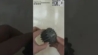 KRC0150 Low Noise Level Round SH200A1 Excavator Swing 2 Stage Planetary Gear For Aftermarket Replace