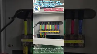 16kw voltage transformer 380v to 220v