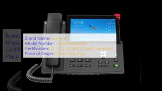 IP PBX Video Phone: Seamless Communication