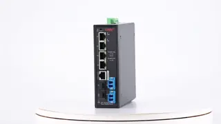 ONV-IPS33006PFM-BY Network Switch PoE