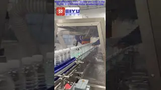 High-efficiency water blower is used in the 42,000 BPH bottled water production line