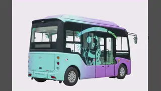 Electric Mini Van 200 Mile Range Fast Charge