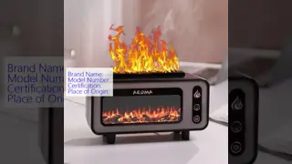 Fireplace Diffuser Ambiance & Aroma