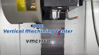 VMC1160 CNC vertical machining center