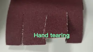Red Aluminum Oxide Abrasive Cloth Backed Sandpaper Roll 150mm 2000 Grit