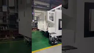 MHE-50 Horizontal Machining Center for Precision