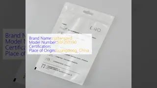 Sealable Food Storage Bags Mini Packaging