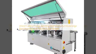 Wood Cabinet Edge Bander Machine for Furniture