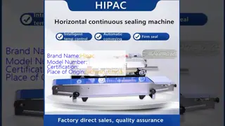 Hipac SF150W Sealing Machine for Plastic Bags