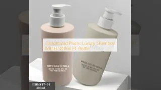 Custom PE Cosmetic Bottles With Pump