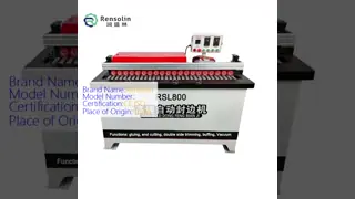 RSL800 Edge Bander: Fast, Automatic Woodworking