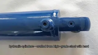 Customized Agricultural Hydraulic Cylinders Lifting Tilt Cylinder Forklift Hydraulic Cylinder