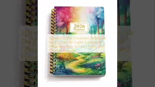 Spiral Hardcover Notebook: Your Perfect Companion