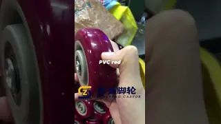 Rigid Caster Smooth Roll