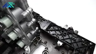 0B5 DL501 Automatic Transmission Mechanical and Electronic Systems for Audi