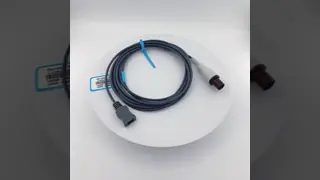 Watch:Compatible HP 2 Pin Temperature Adapter Cable to 2 Pin