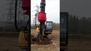 15m Deep Rotary Drilling Rig Highway Municipal Construction Eequipment Crawler Rotary Drilling Rig