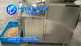 Peanut Candy Chikki Bar Equipment Peanut Candy Production Line