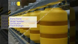 Bridge Safety Rolling Guardrail Barrier