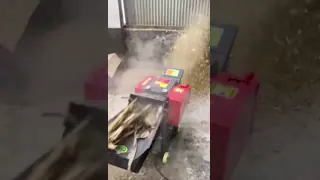 800kg/h Universal Chaff Cutter Feed Prep Machine