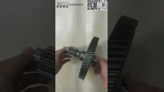 201-26-61320 PC60-6 Excavator Swing Gear For Swing Drive Excavator Spare Parts