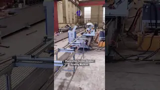Welded Pipe Making Machine1