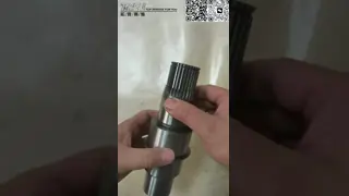 131134A GM35VL Excavator Travel RV Shaft Parts For Travel Drive Excavator Spare Parts
