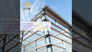 Custom Steel Building Fast Industrial Construction