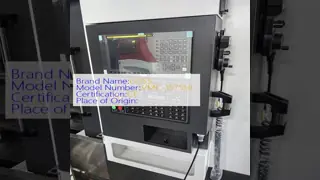 8000 RPM CNC VMC Machine 750mm Y Axis