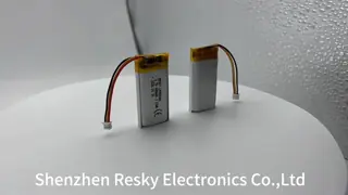 Rechargeable lipo battery 802040 3.7v 600mAh power batteries